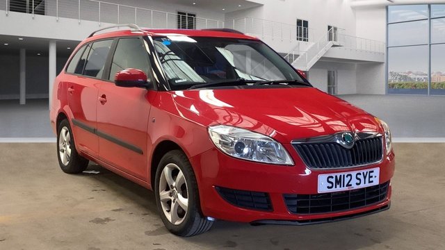 Used Skoda Fabia cars for sale. Skoda Fabia Dealer Broxburn | John ...