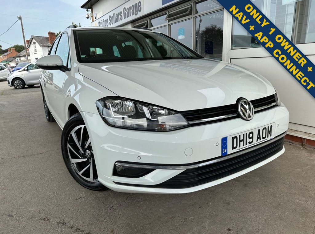2019 Volkswagen Golf Estate 1.6 Match TDI 5D 114 BHP