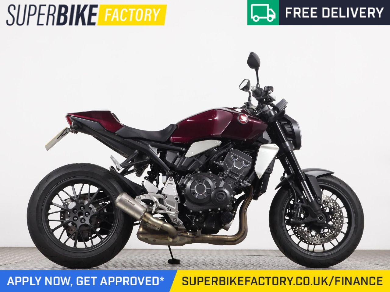 2023 HONDA CB1000R - 954 miles | Superbike Factory