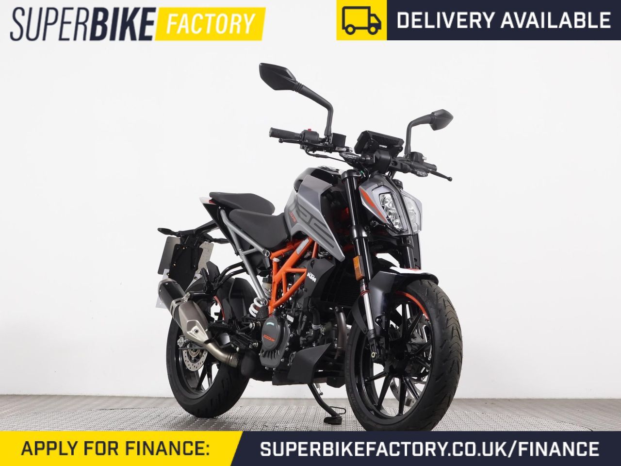 2022 KTM 125 DUKE - 193 miles | Superbike Factory