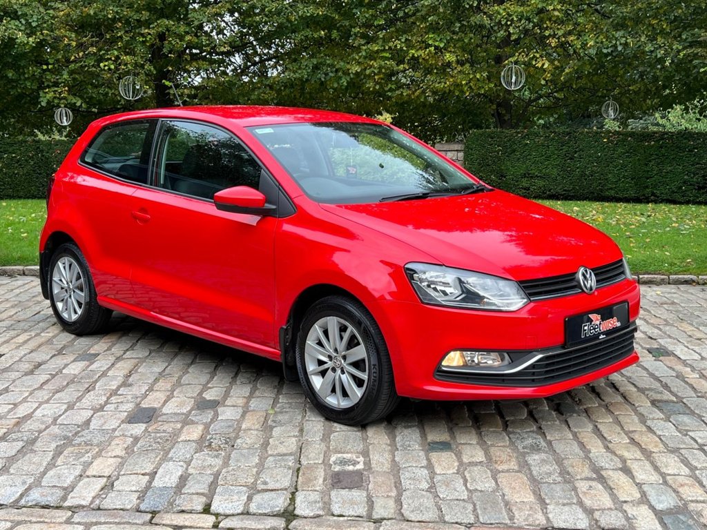 2016 Volkswagen Polo SE £6,995