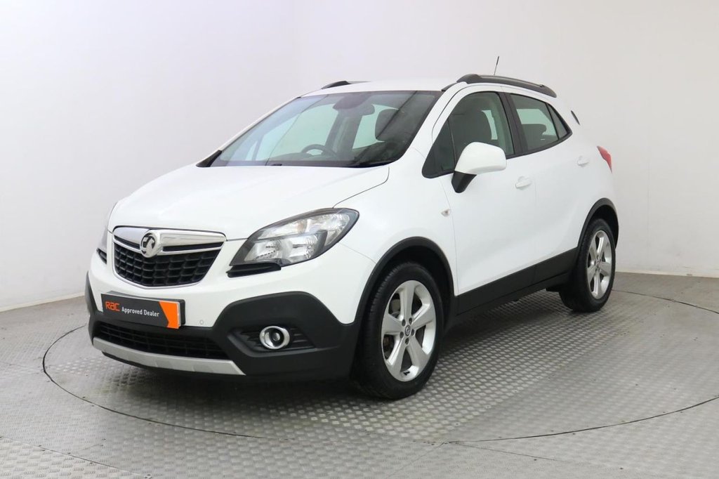 2015 Vauxhall Mokka 1.6 Exclusiv CDTI S/S 5D £7,999