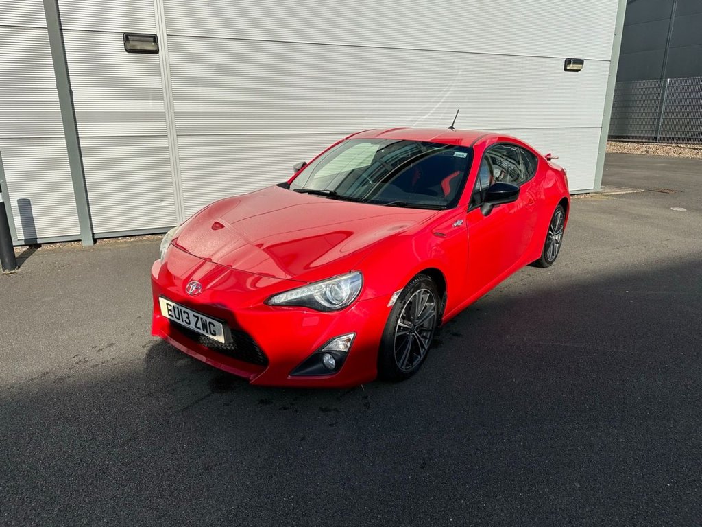2013 Toyota Gt86 2.0 D-4s 2D 197 BHP £10,995