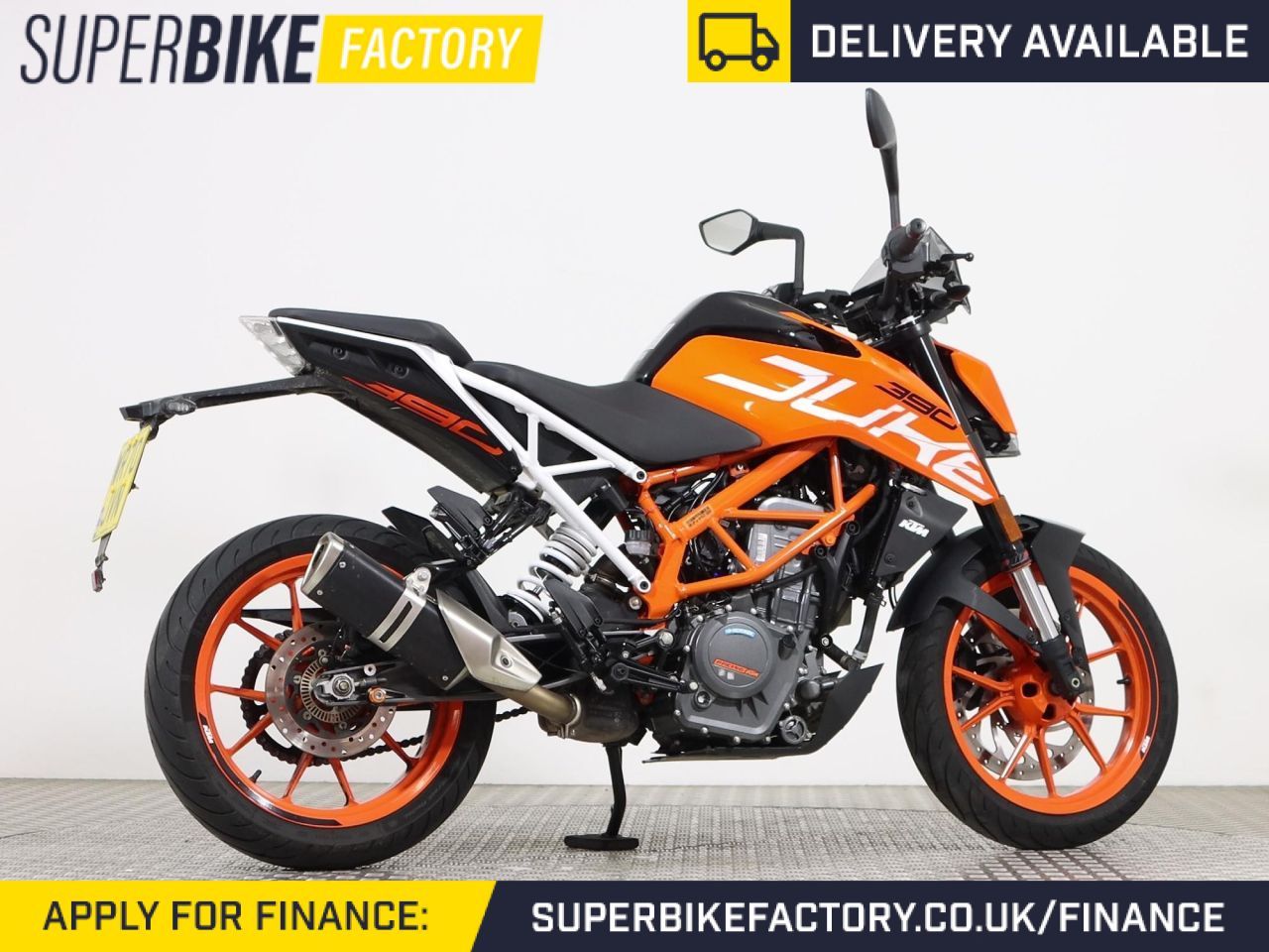 2020 KTM 390 DUKE ORANGE with 7000 miles - Used Motorbikes Dealer ...