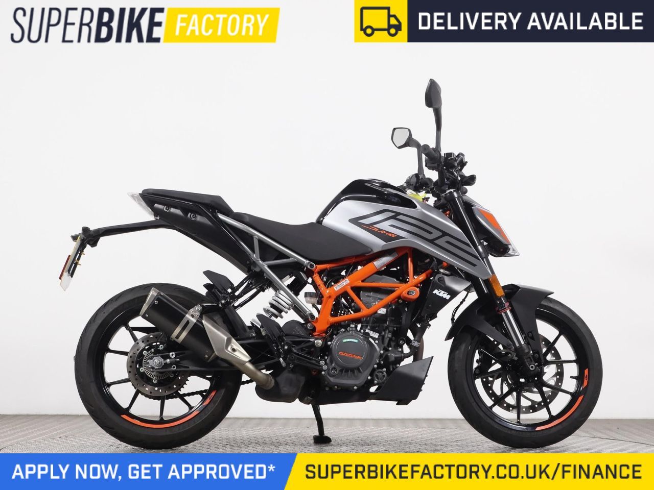 2022 KTM 125 DUKE - 1300 miles | Superbike Factory