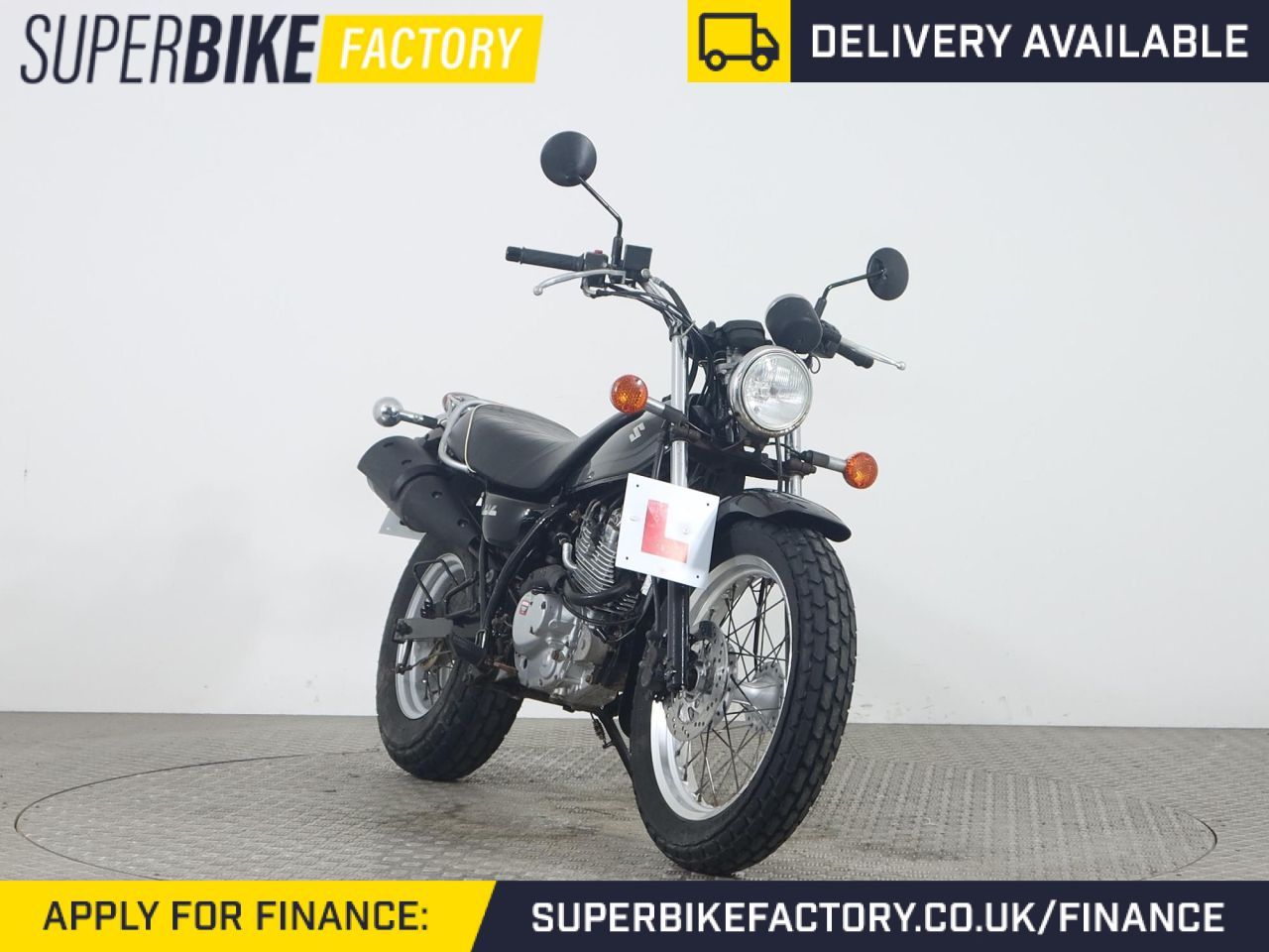 2018 SUZUKI RV125 VANVAN BLACK with 14494 miles - Used Motorbikes ...