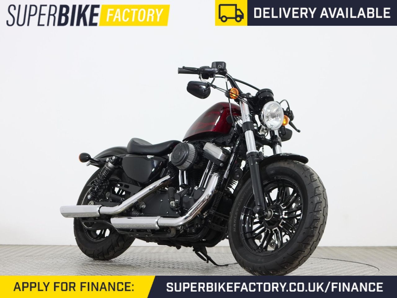 2017 HARLEY-DAVIDSON SPORTSTER RED with 5241 miles - Used Motorbikes ...