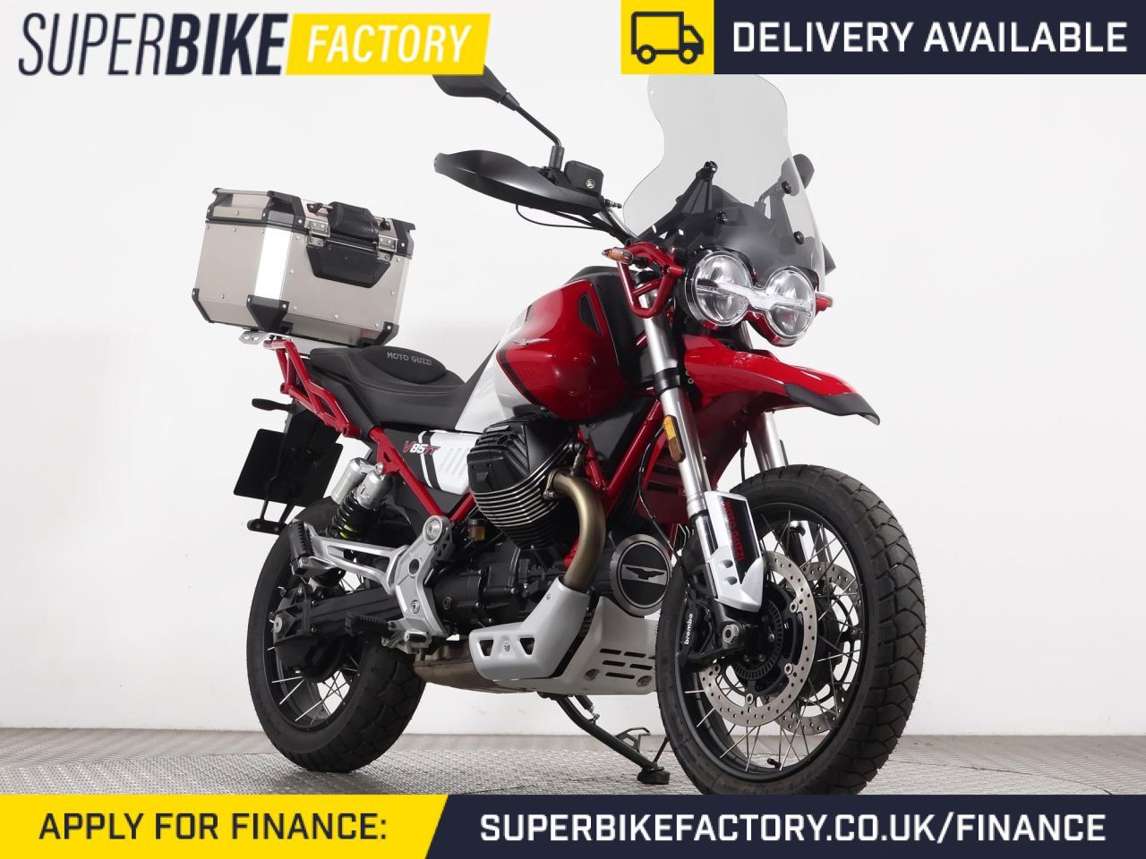 2022 MOTO GUZZI V85 - 1714 miles | Superbike Factory