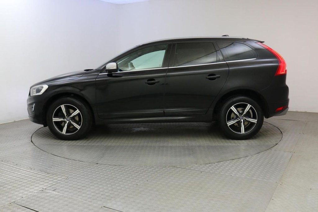 2016 Volvo Xc60 2.0 D4 R-Design Lux Nav 5D 188 BHP