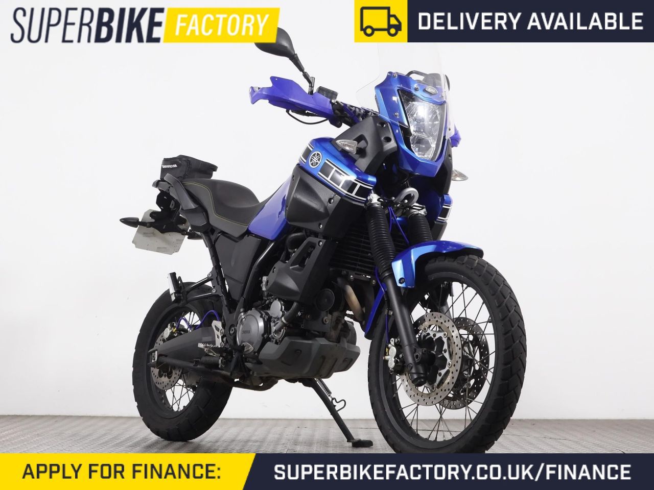 2011 YAMAHA XTZ660 TENERE BLUE with 24540 miles - Used Motorbikes ...