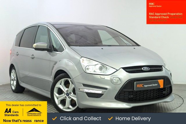 Ford S-Max 2.2 Titanium X Sport TDCI 5D 197 BHP 7seats