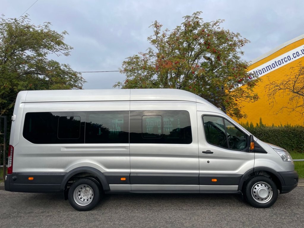 2016 Ford Transit 460 Trend H/R Bus 18 Str £26,950