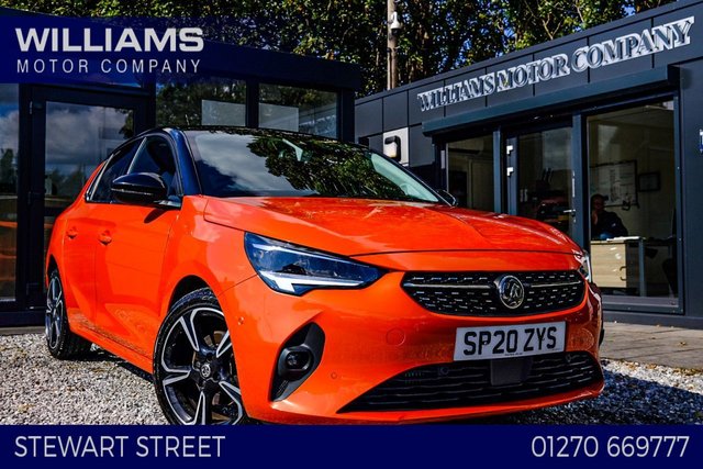 Used Vauxhall cars for sale in Crewe, Cheshire | Williams Motor Company