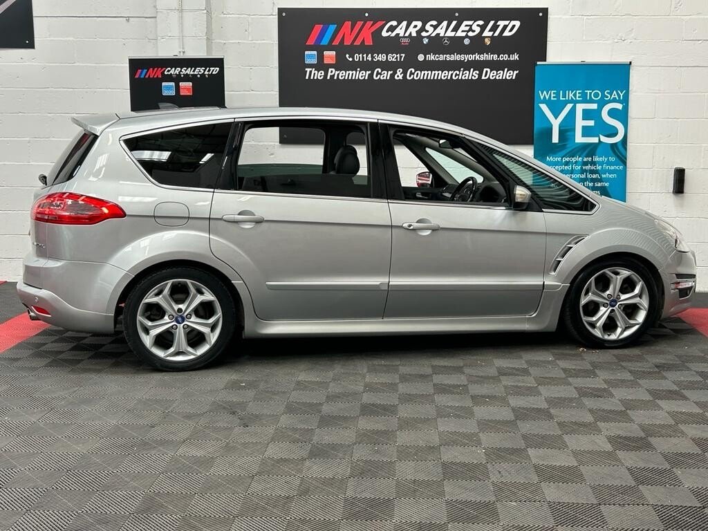 2013 Ford S-Max Titanium X Sport TDCI £10,995