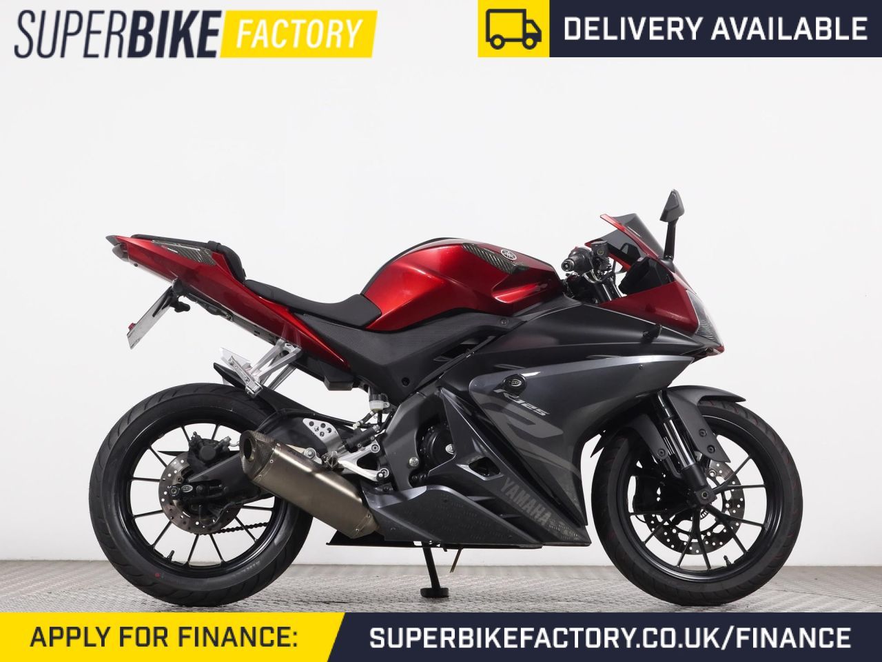 2018 YAMAHA YZF-R125 RED with 13111 miles - Used Motorbikes Dealer ...