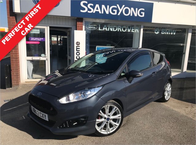 Used Ford cars for sale. Ford Dealer Rotherham | Douglas Paul Select