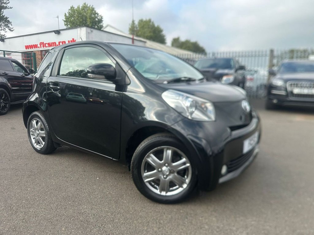 2012 Toyota IQ 1.0 Vvt-I Iq2 3D 68 BHP £6,990