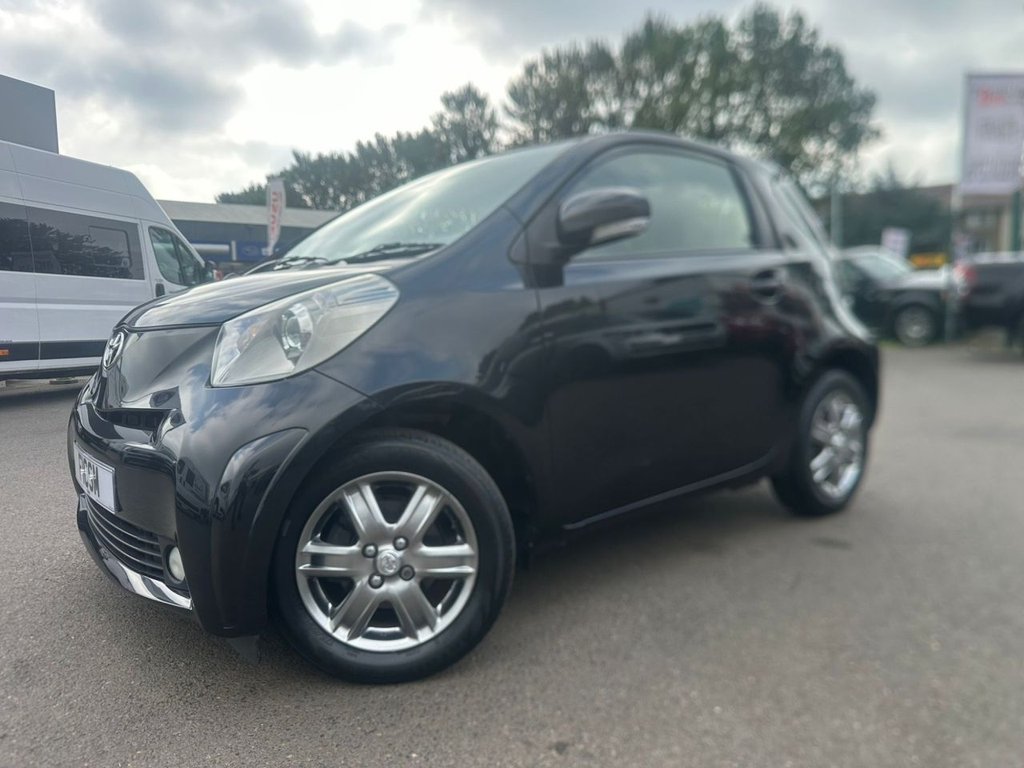 2012 Toyota IQ 1.0 Vvt-I Iq2 3D 68 BHP £6,990