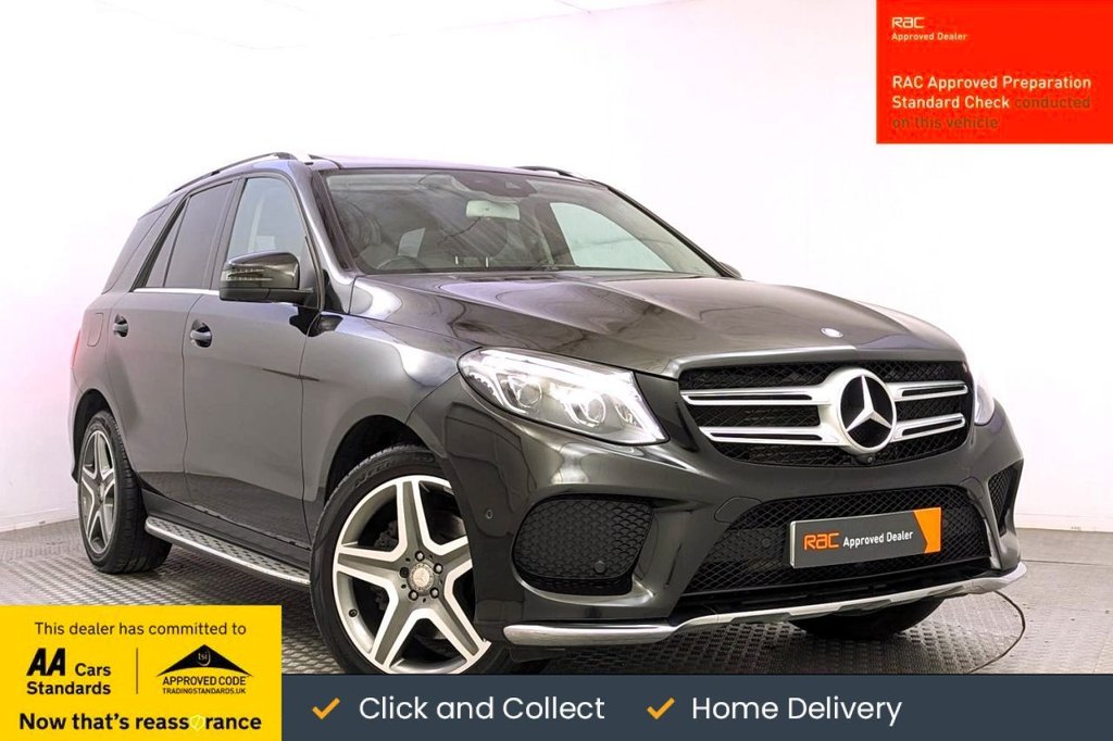 Mercedes-Benz Gle-Class 2.1 Gle 250 D 4matic Amg Line Premium 5D 201 ...