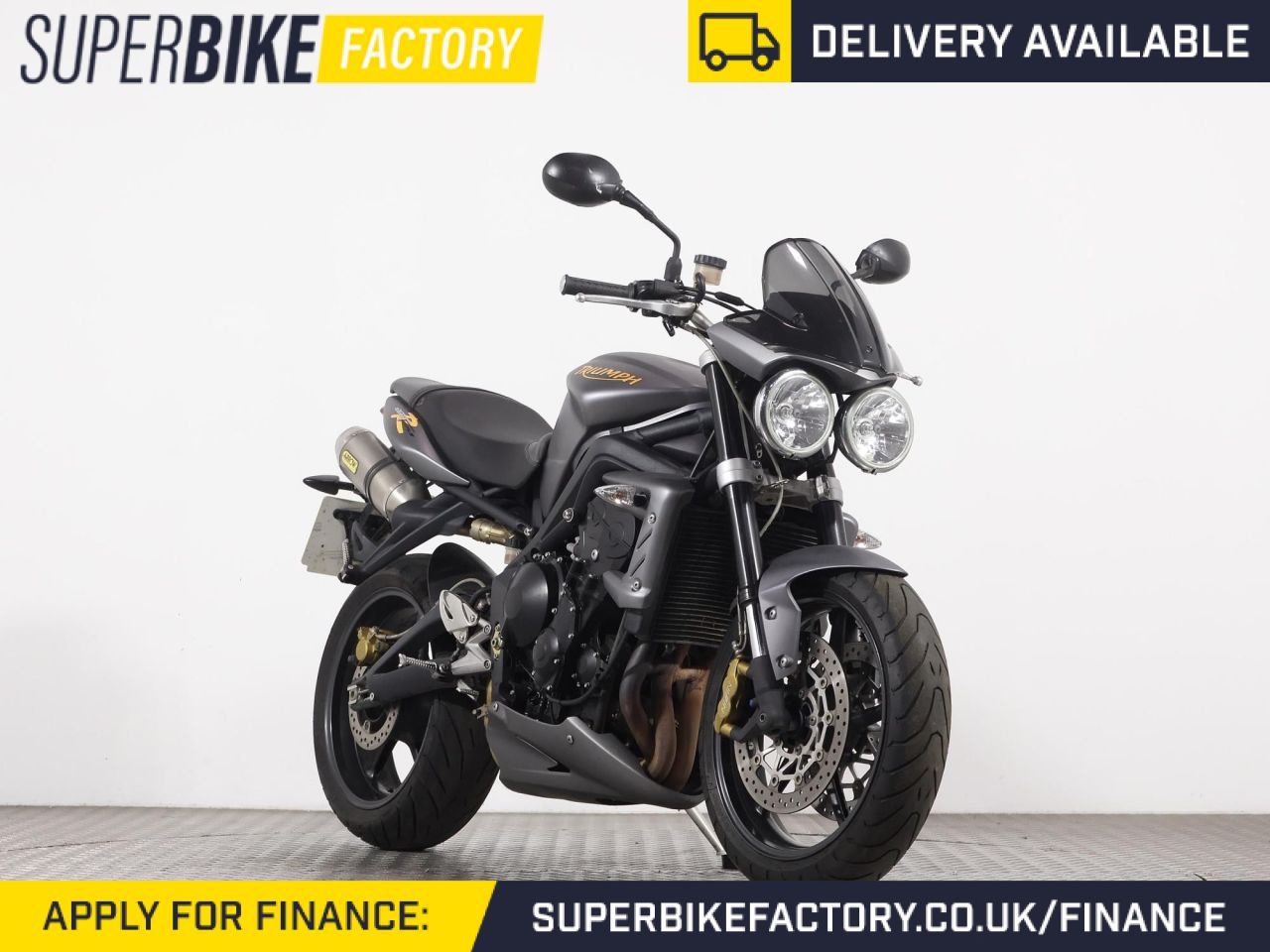 2011 TRIUMPH STREET TRIPLE 675 - 7547 miles | Superbike Factory