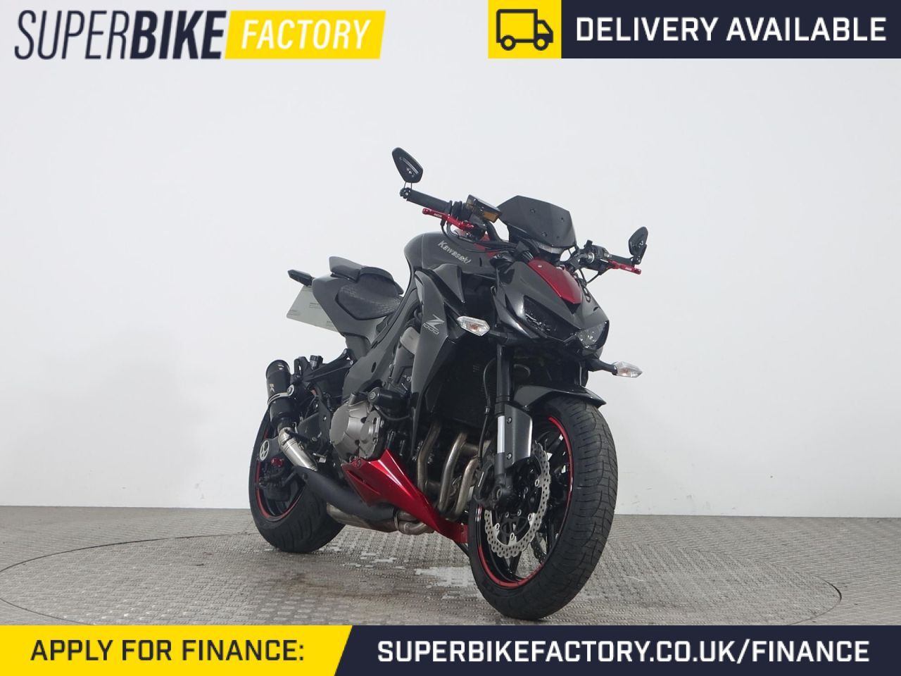 2015 KAWASAKI Z1000 GREY with 8252 miles - Used Motorbikes Dealer ...