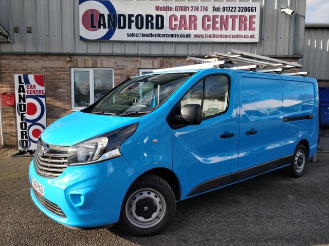 Used vans for sale. Salisbury & Wiltshire van Dealer | Landford Car Centre