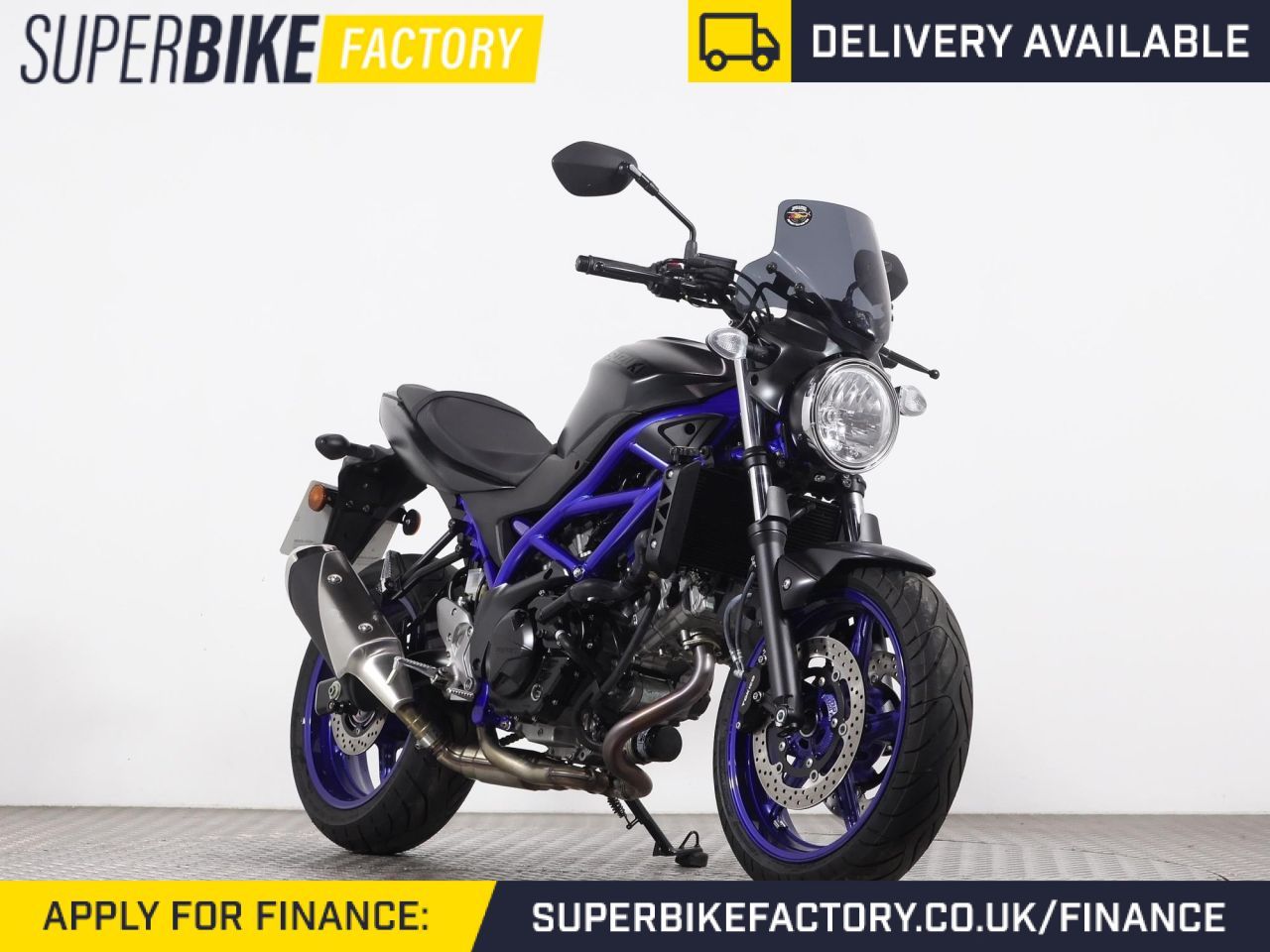 2021 SUZUKI SV650 BLACK with 527 miles - Used Motorbikes Dealer: Cheshire & Donington Park: The ...