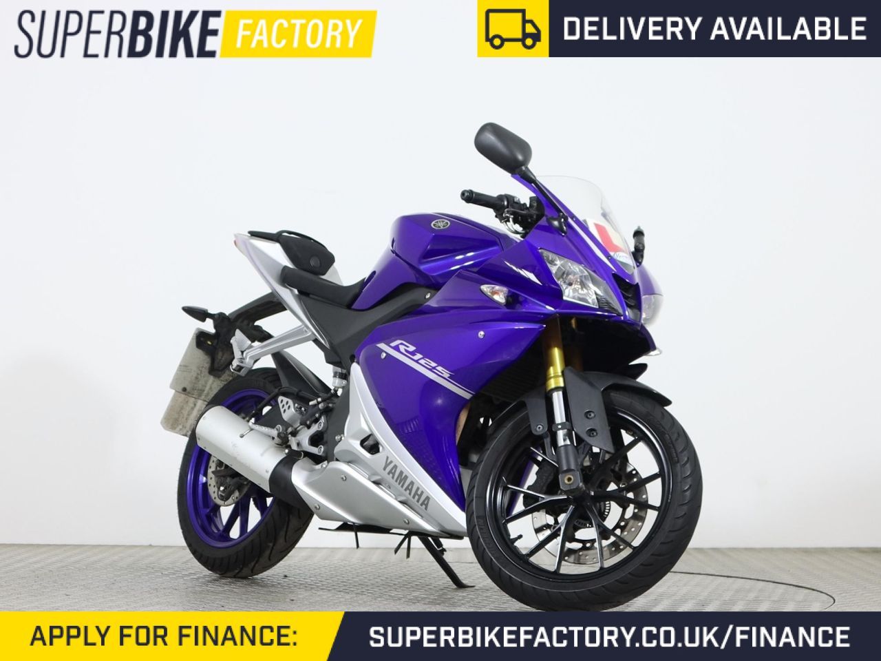 2018 YAMAHA YZF-R125 - 11882 miles | Superbike Factory