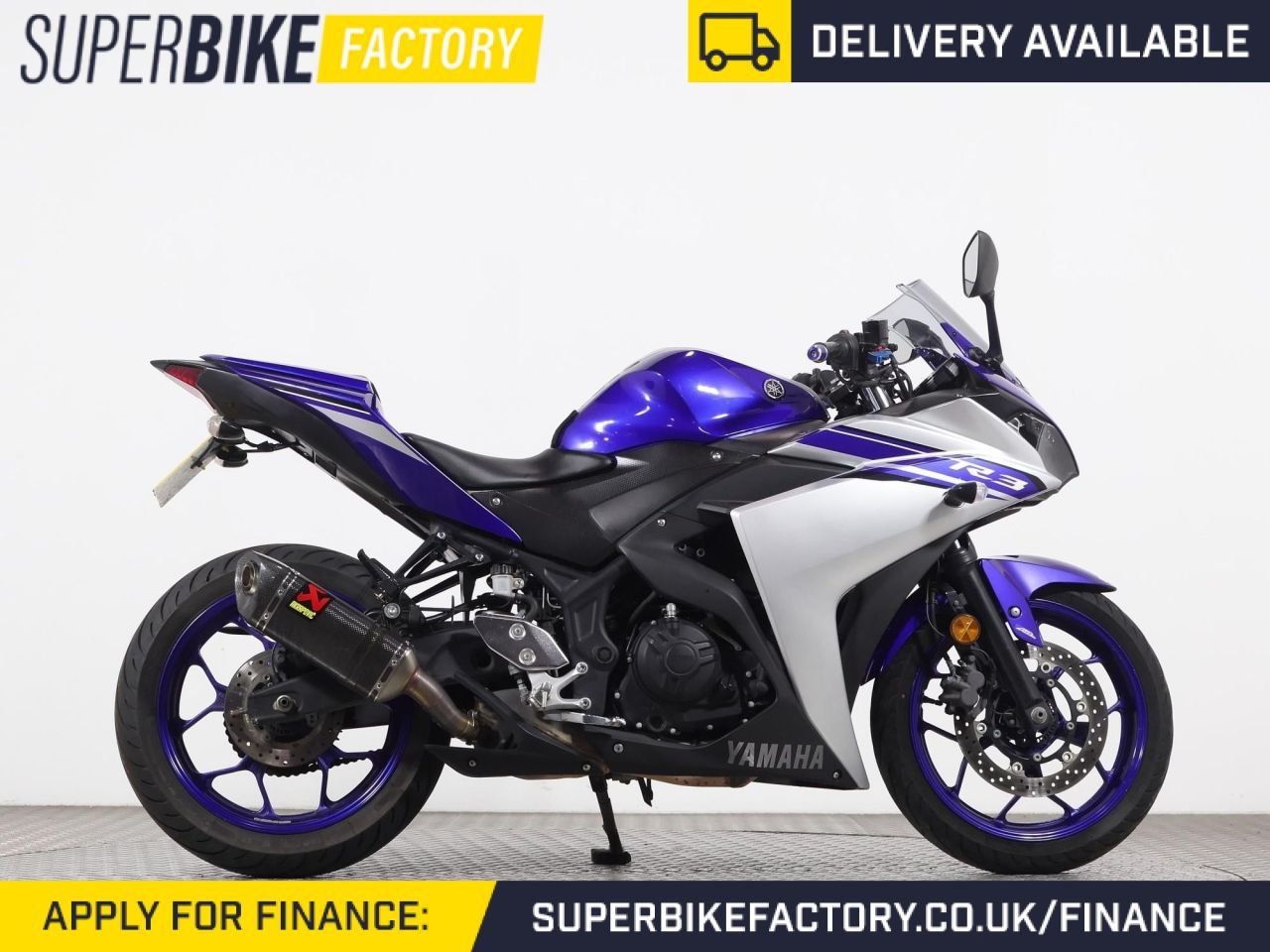 2016 YAMAHA R3 - 7940 miles | Superbike Factory