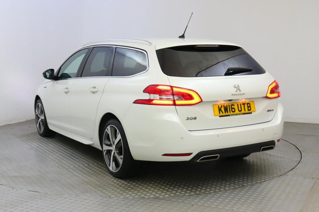 Peugeot 308 2.0 Blue HDI S/S SW GT Line 5D 150 BHP Auto