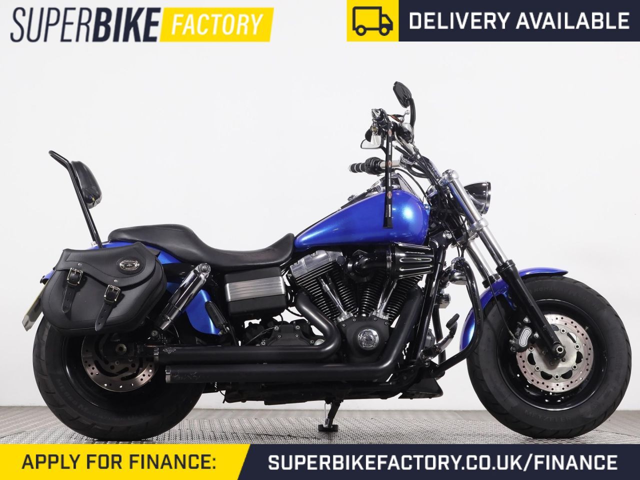 2010 HARLEY-DAVIDSON DYNA BLUE with 11600 miles - Used Motorbikes ...