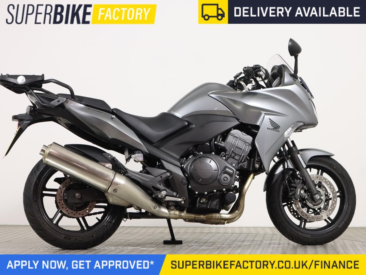 2013 HONDA CBF1000 SILVER with 13000 miles - Used Motorbikes Dealer ...