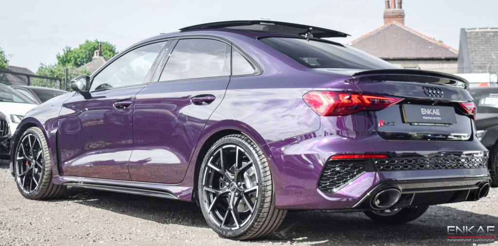 Audi Rs3 Saloon Audi Rs3 Saloon 2.5 RS 3 Tfsi Quattro Vorsprung 4D 395 BHP