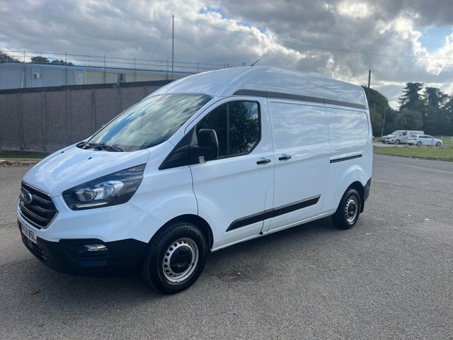 Used Ford van for sale in Little Hadham, Hertfordshire | Hadham Van Sales