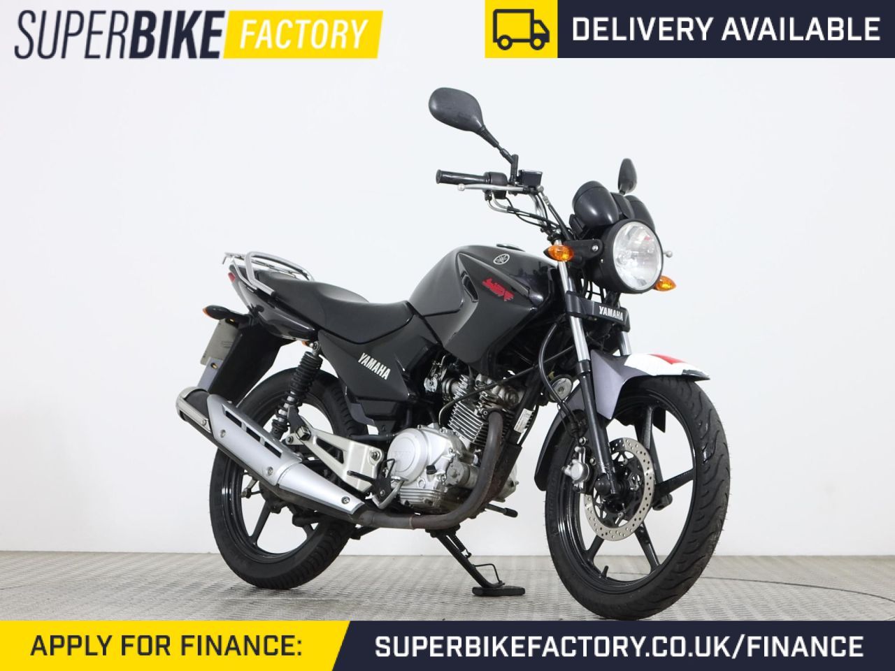 2013 YAMAHA YBR SILVER with 9527 miles - Used Motorbikes Dealer ...