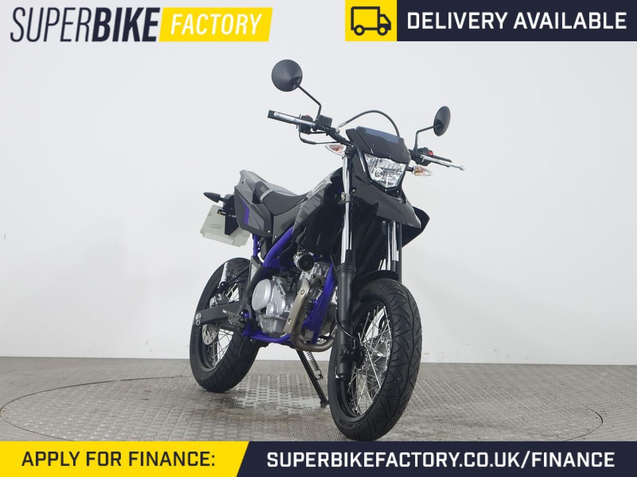 2015 YAMAHA WR125 - 485 miles | Superbike Factory