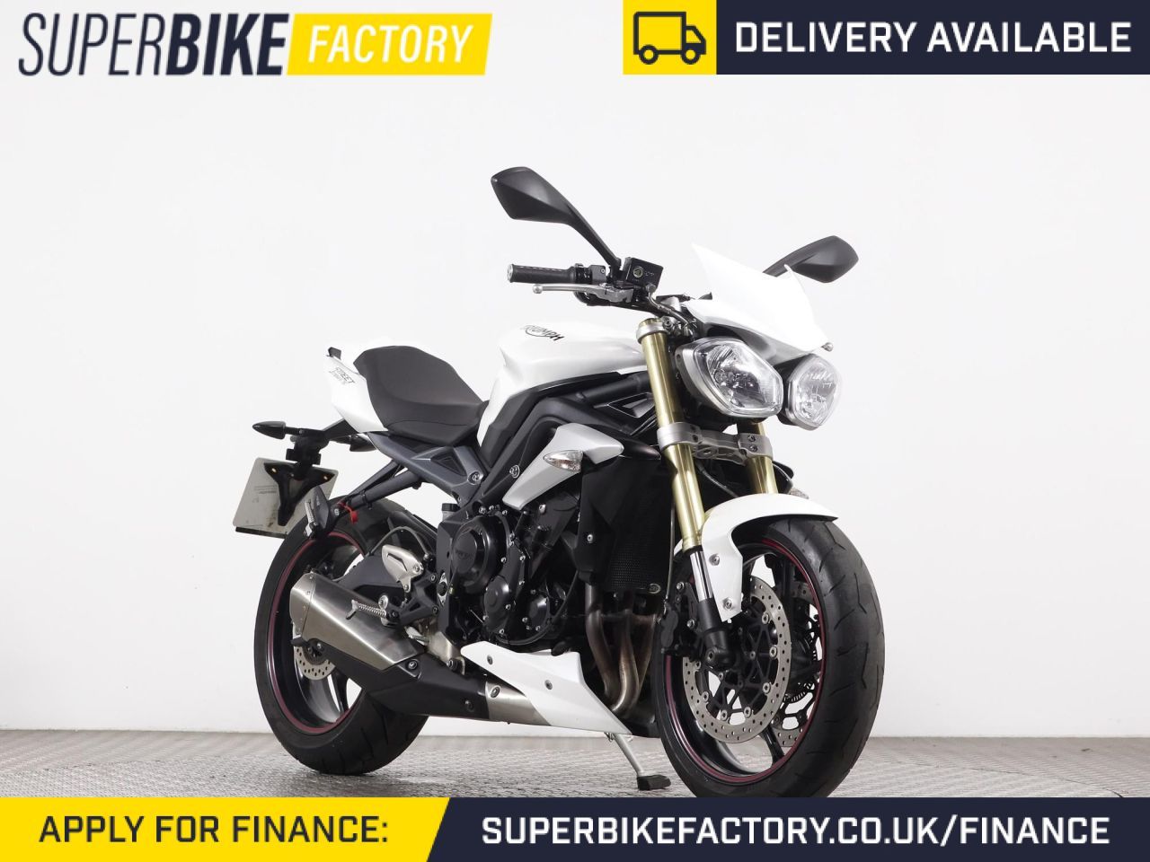 2015 TRIUMPH STREET TRIPLE 675 - 7880 miles | Superbike Factory