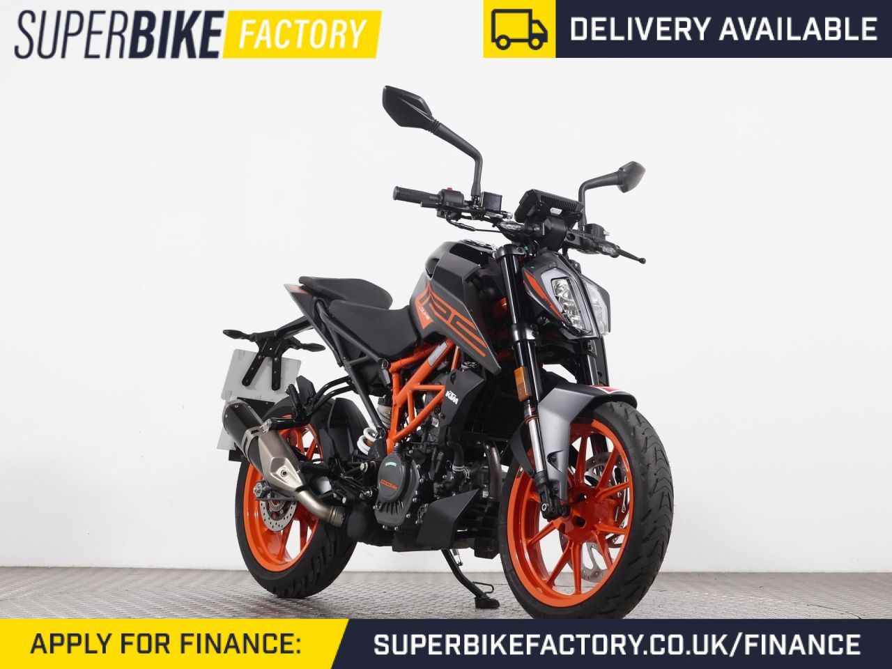2022 KTM 125 DUKE BLACK with 349 miles - Used Motorbikes Dealer ...