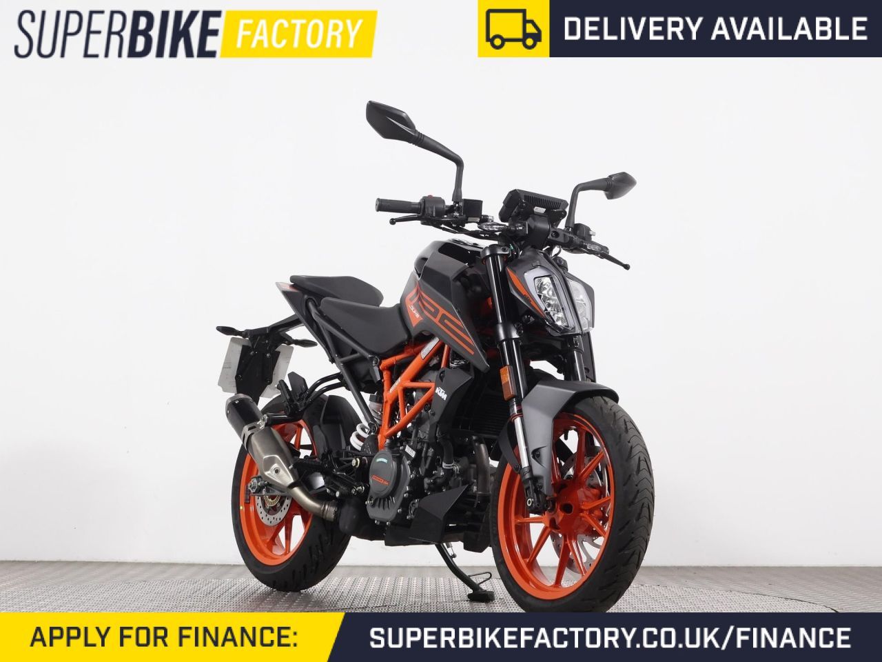 2021 KTM 125 DUKE - 738 miles | Superbike Factory