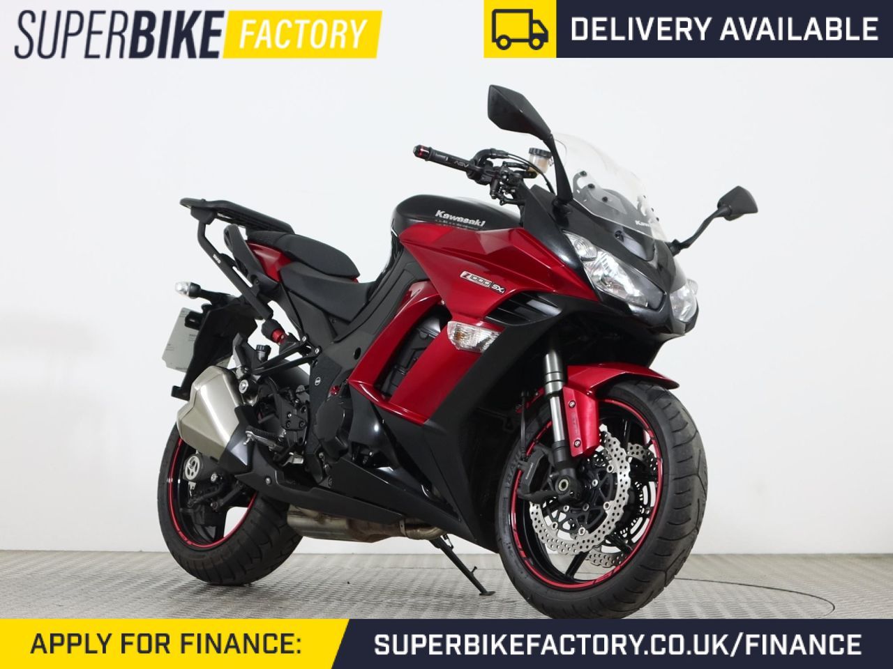 2015 KAWASAKI Z1000SX RED with 14067 miles - Used Motorbikes Dealer ...