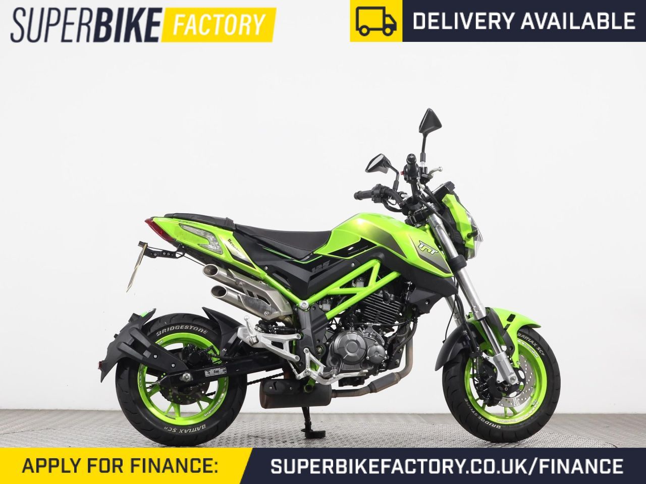 2021 BENELLI TORNADO 125 GREEN with 4465 miles - Used Motorbikes Dealer ...