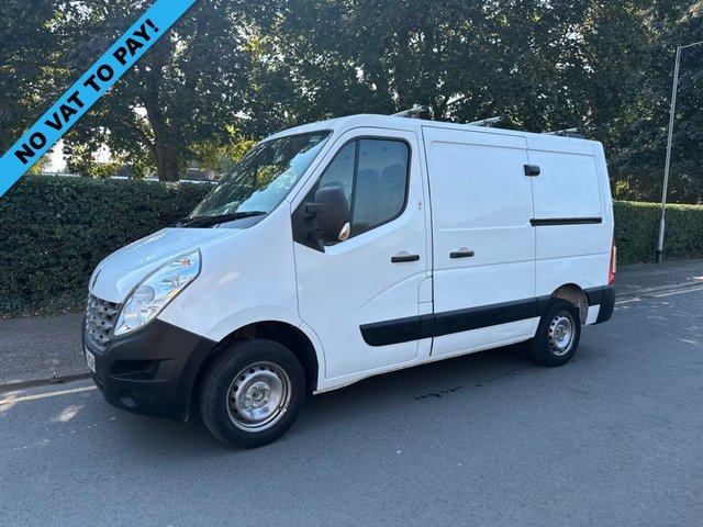 Used Renault Master vans for sale. Renault Master Dealer Feltham ...