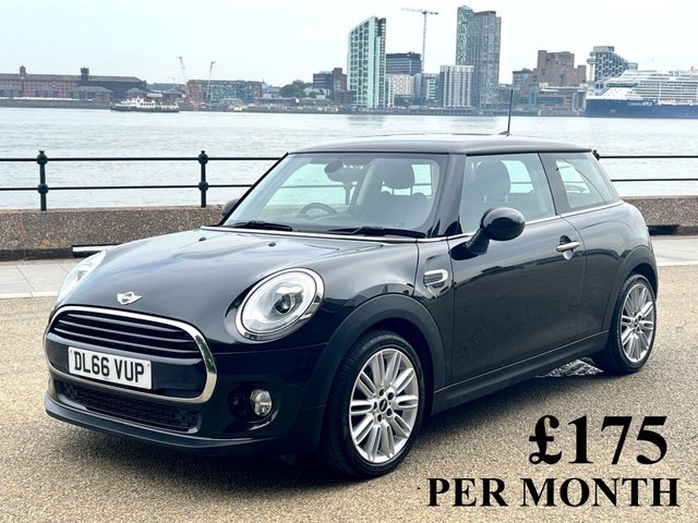 2016 MINI Hatch Cooper Cooper £9,880