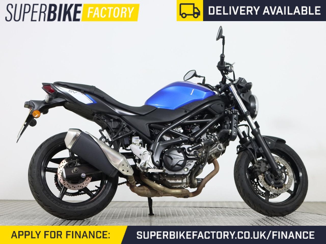 2018 SUZUKI SV650 - 12568 miles | Superbike Factory