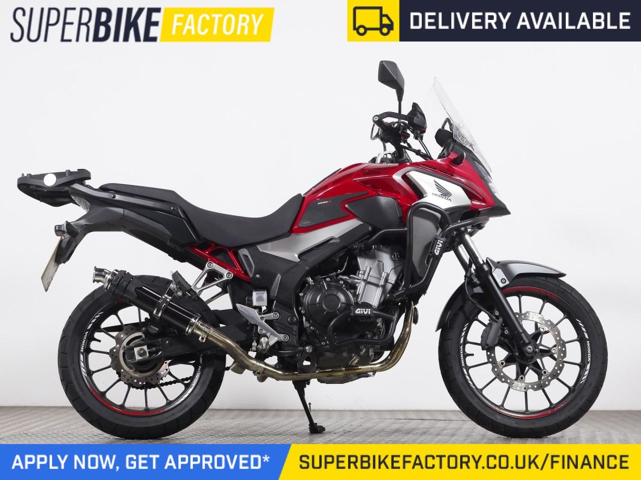 2021 HONDA CB500X - 13500 miles | Superbike Factory