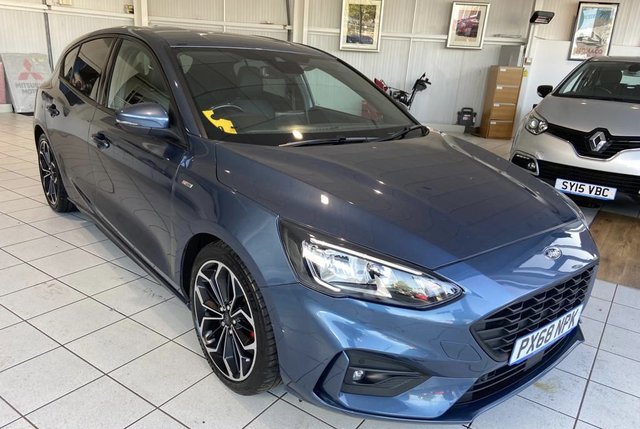 Used Ford cars for sale. Ford Dealer Dundee | Richard Lawson Autoecosse Ltd