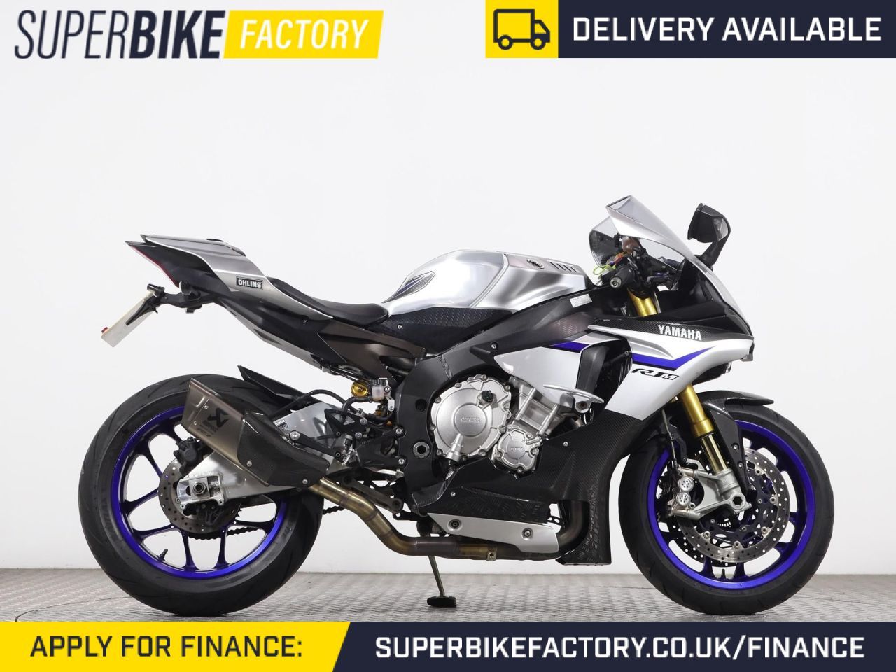 2015 YAMAHA R1M SILVER with 7902 miles - Used Motorbikes Dealer ...