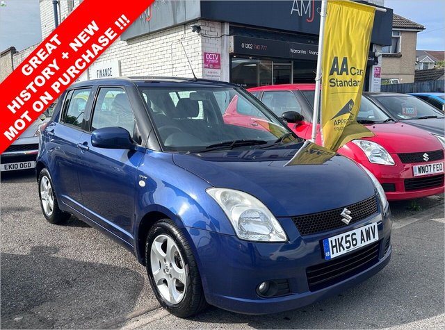 Used Suzuki cars for sale. Suzuki Dealer Poole | AMJ Car Sales