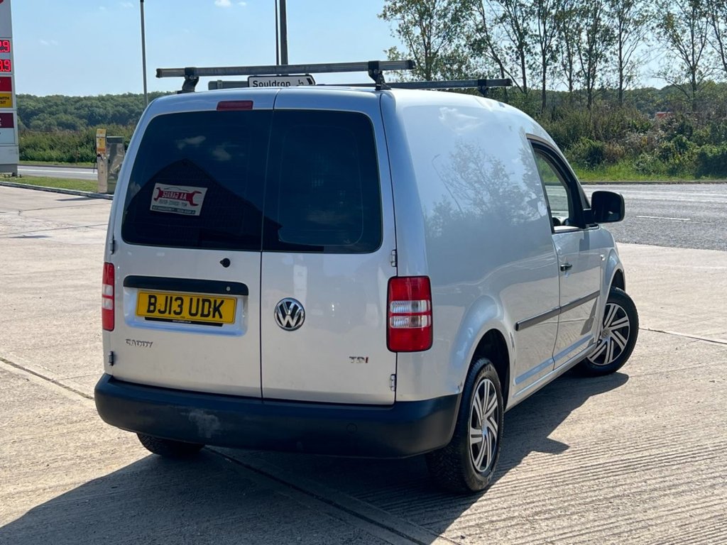 2013 Volkswagen Caddy C20 TDI 102 £5,895