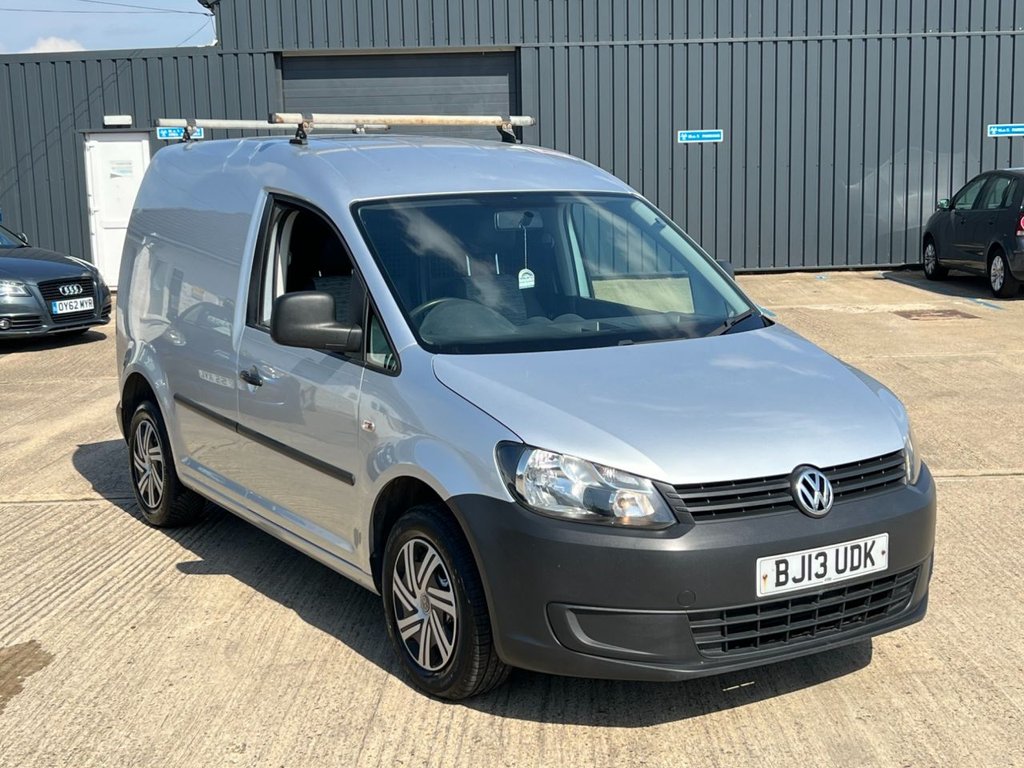 2013 Volkswagen Caddy C20 TDI 102 £5,895
